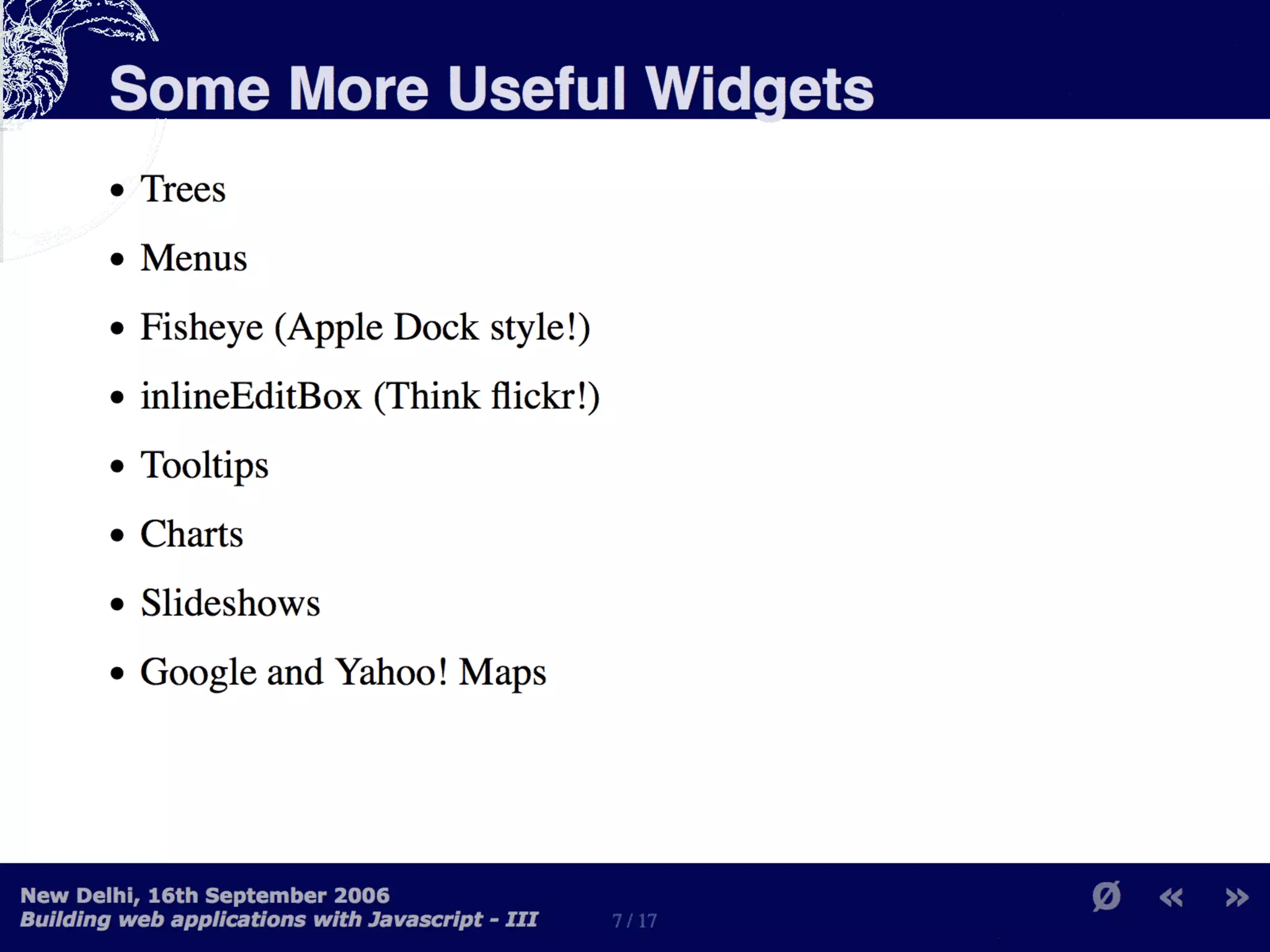Building Web Applications with MochiKit and Dojo | PPT