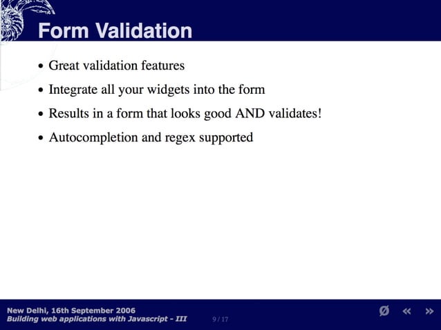 Building Web Applications with MochiKit and Dojo | PPT