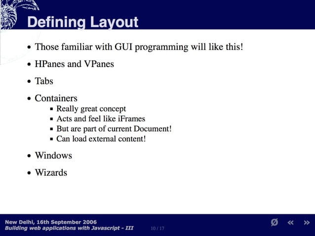 Building Web Applications with MochiKit and Dojo | PPT
