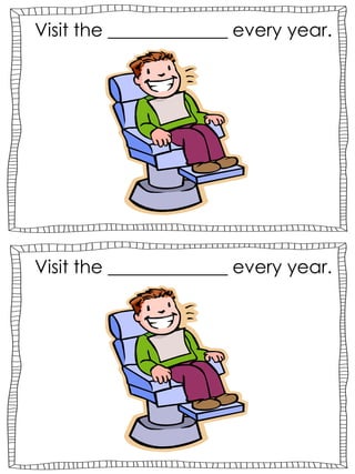 dental health mini book (buku mini kesihatan gigi) | PDF