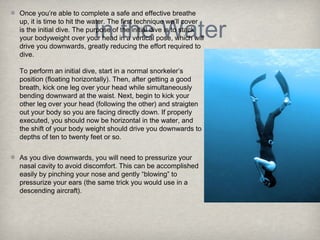 Freediving | PPT