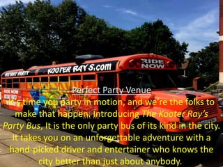 Nashville Party Bus | PPT