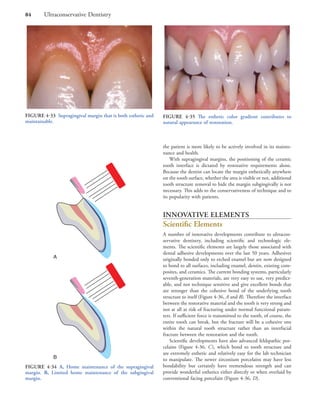 Ultraconservative Dentistry | PDF
