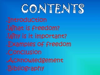 Freedom | PPT