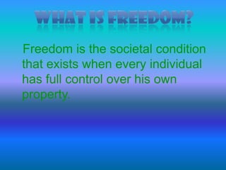 Freedom | PPT