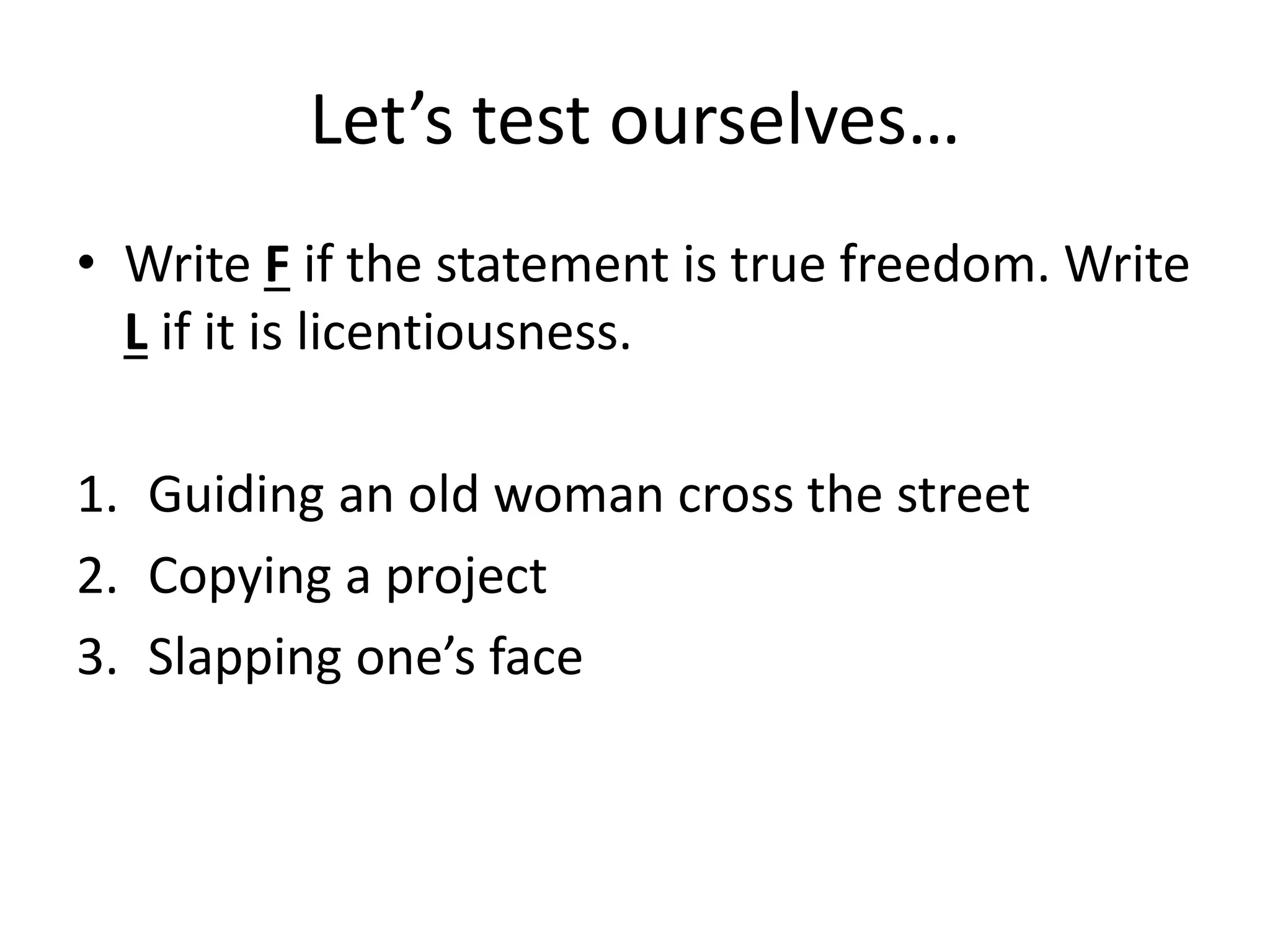 Freedom | PPTX