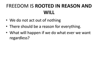 Freedom | PPTX