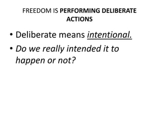Freedom | PPTX