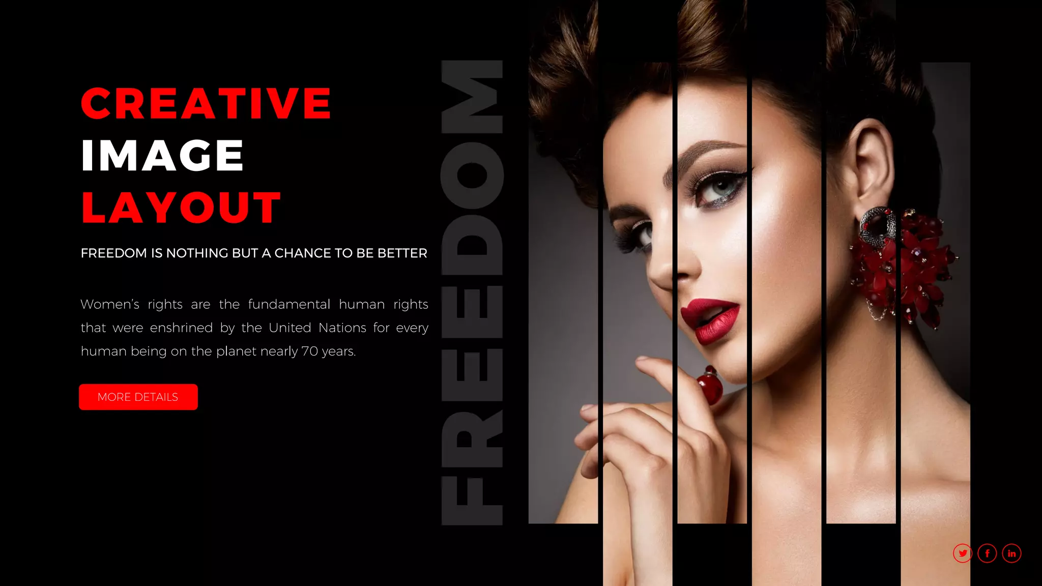 Freedom Powerpoint Presentation Template | PDF