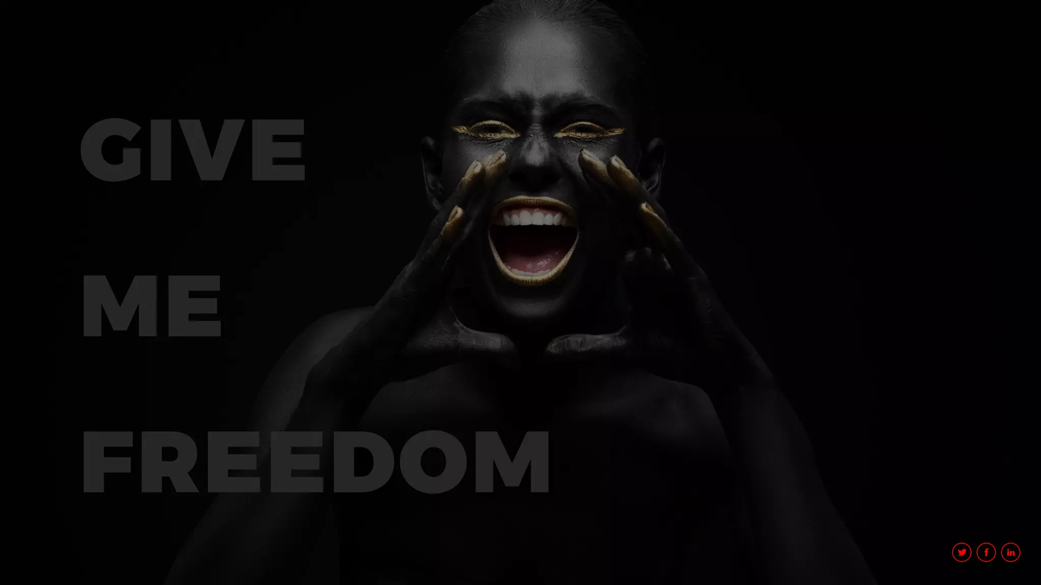 Freedom Powerpoint Presentation Template | PDF