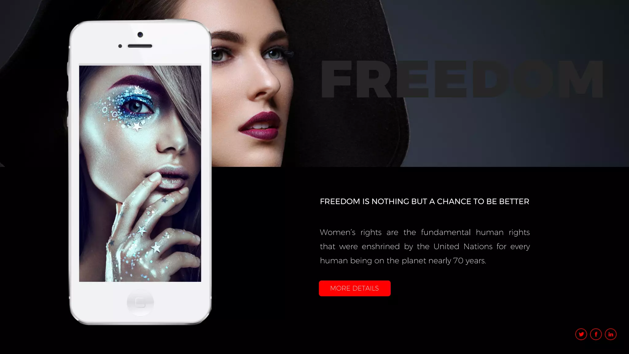 Freedom Powerpoint Presentation Template | PDF