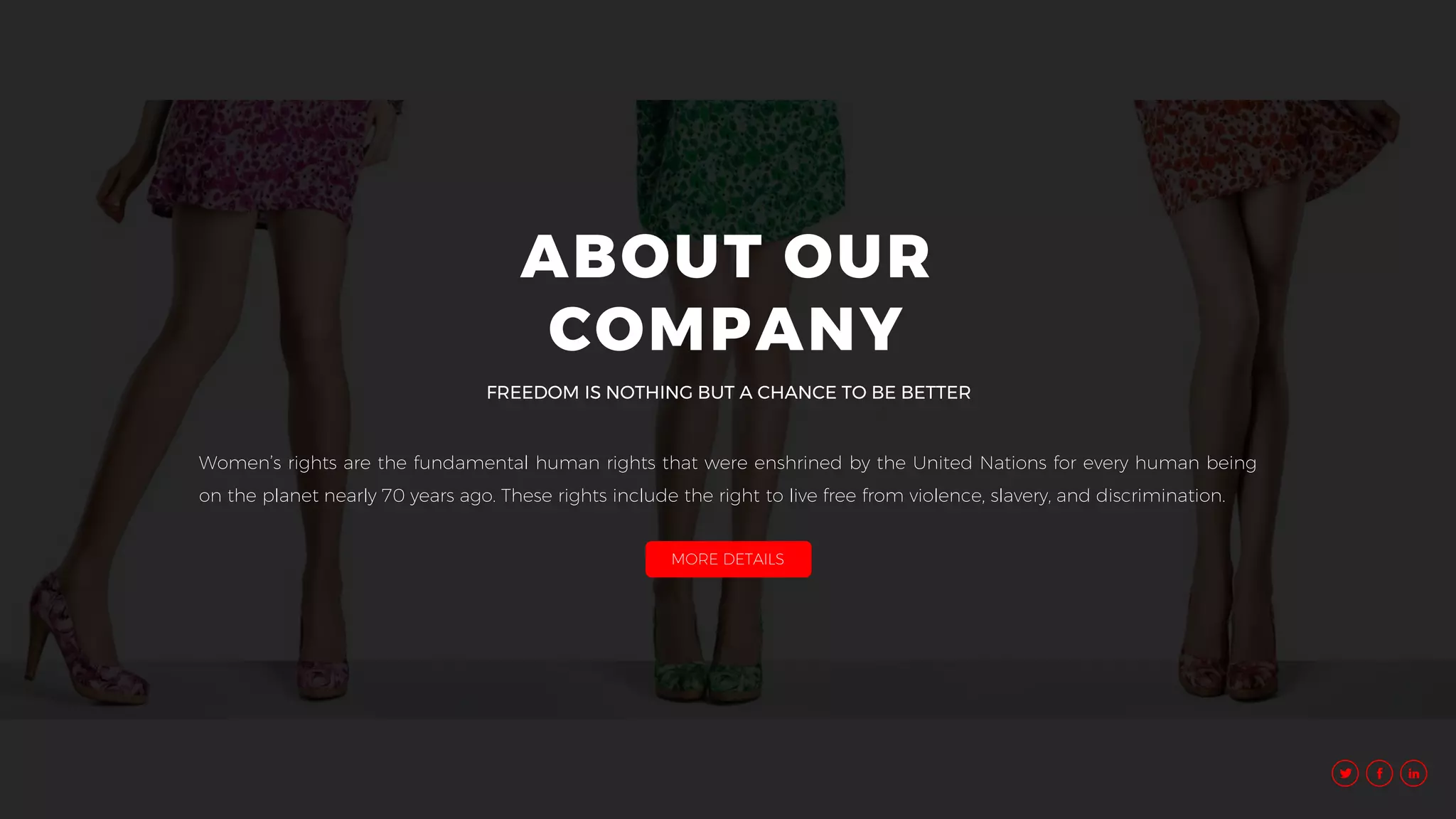 Freedom Powerpoint Presentation Template | PDF