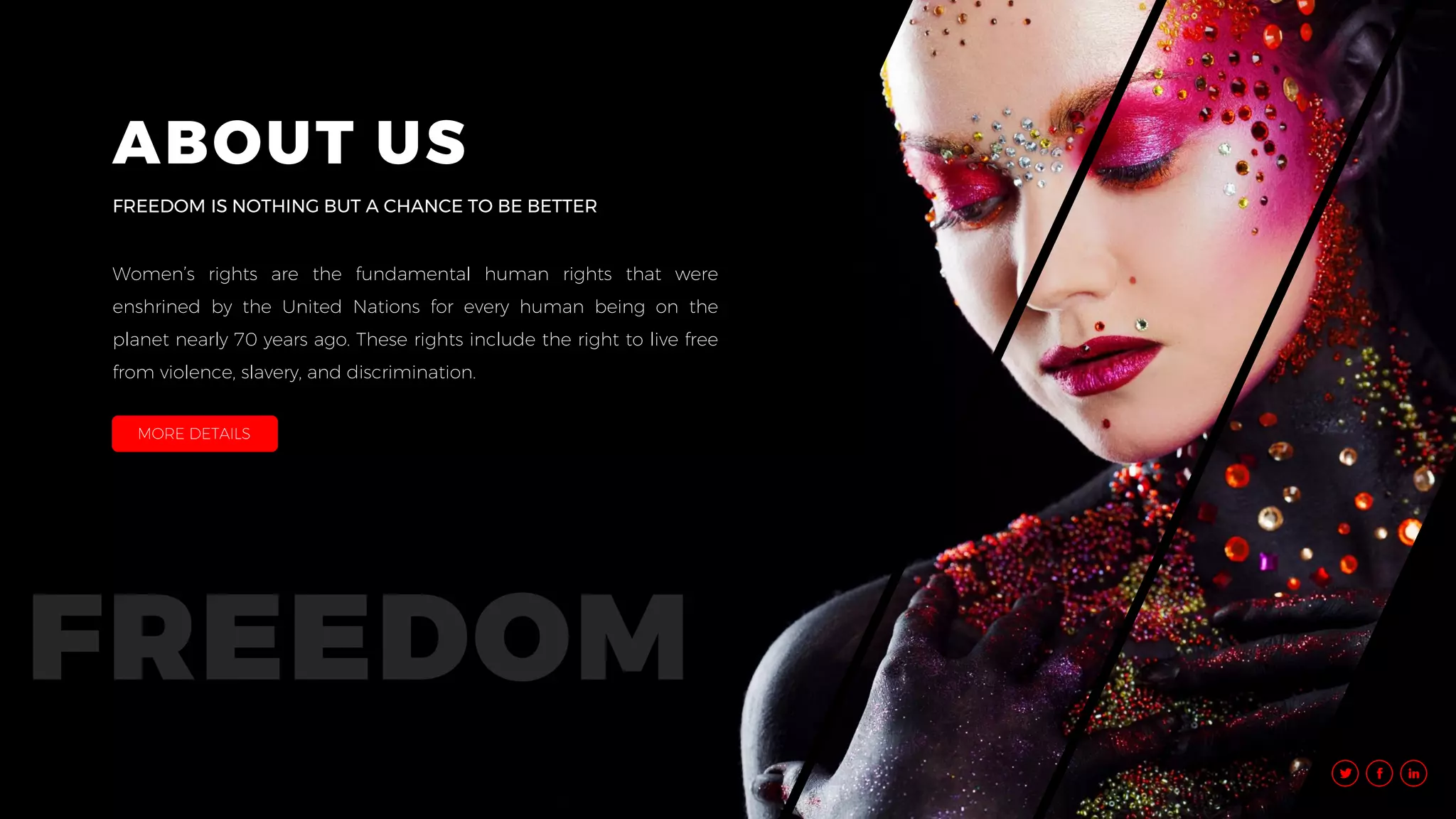 Freedom Powerpoint Presentation Template | PDF