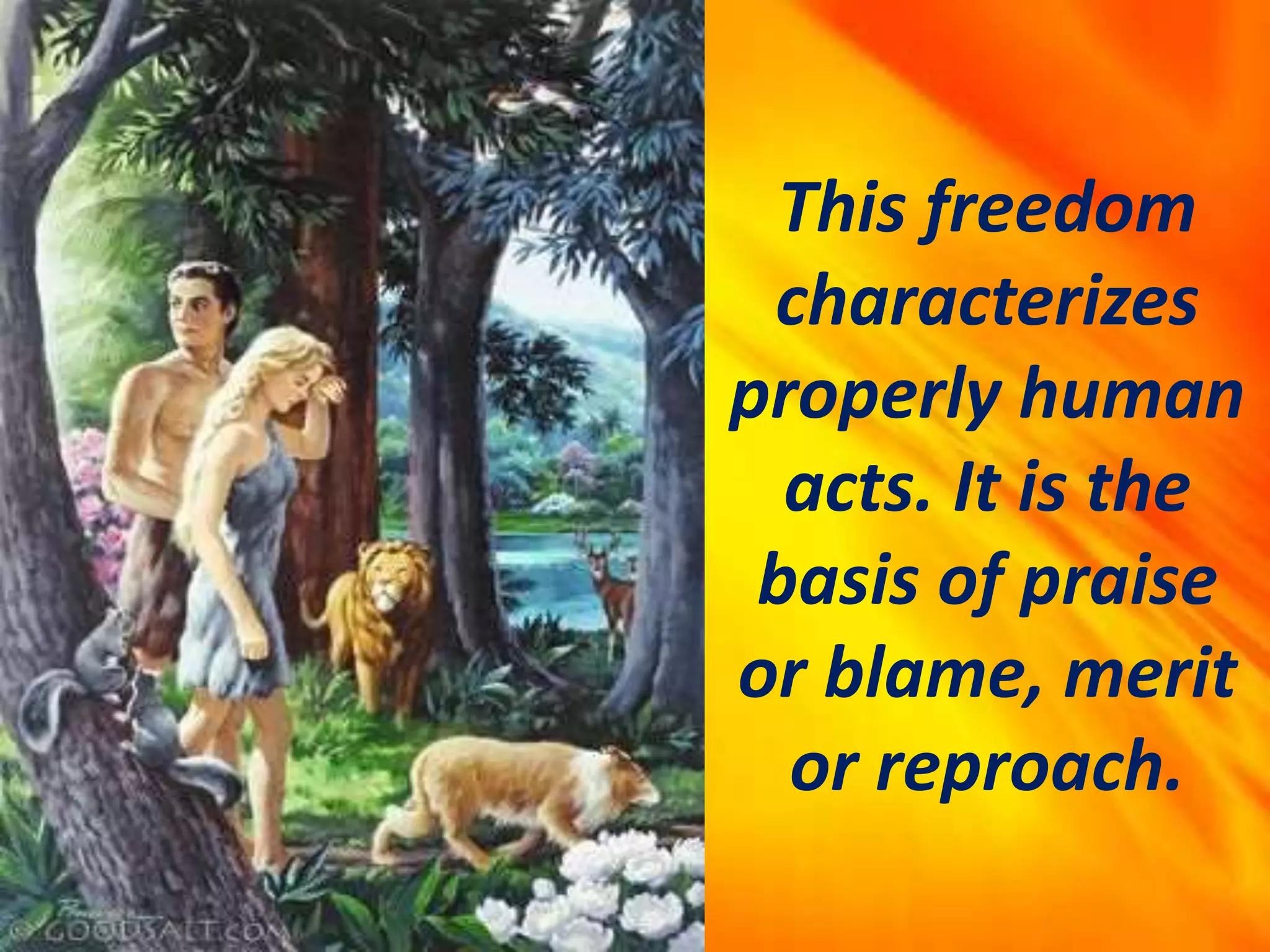 Human Freedom and Salvation | PPTX