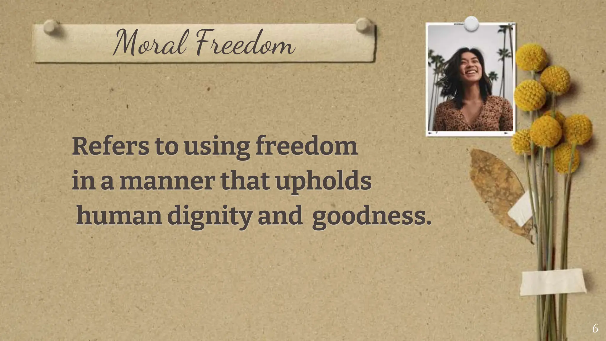 Introduction to the Philosophy of the Human Person: Freedom | PPTX