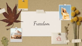 Introduction to the Philosophy of the Human Person: Freedom | PPTX