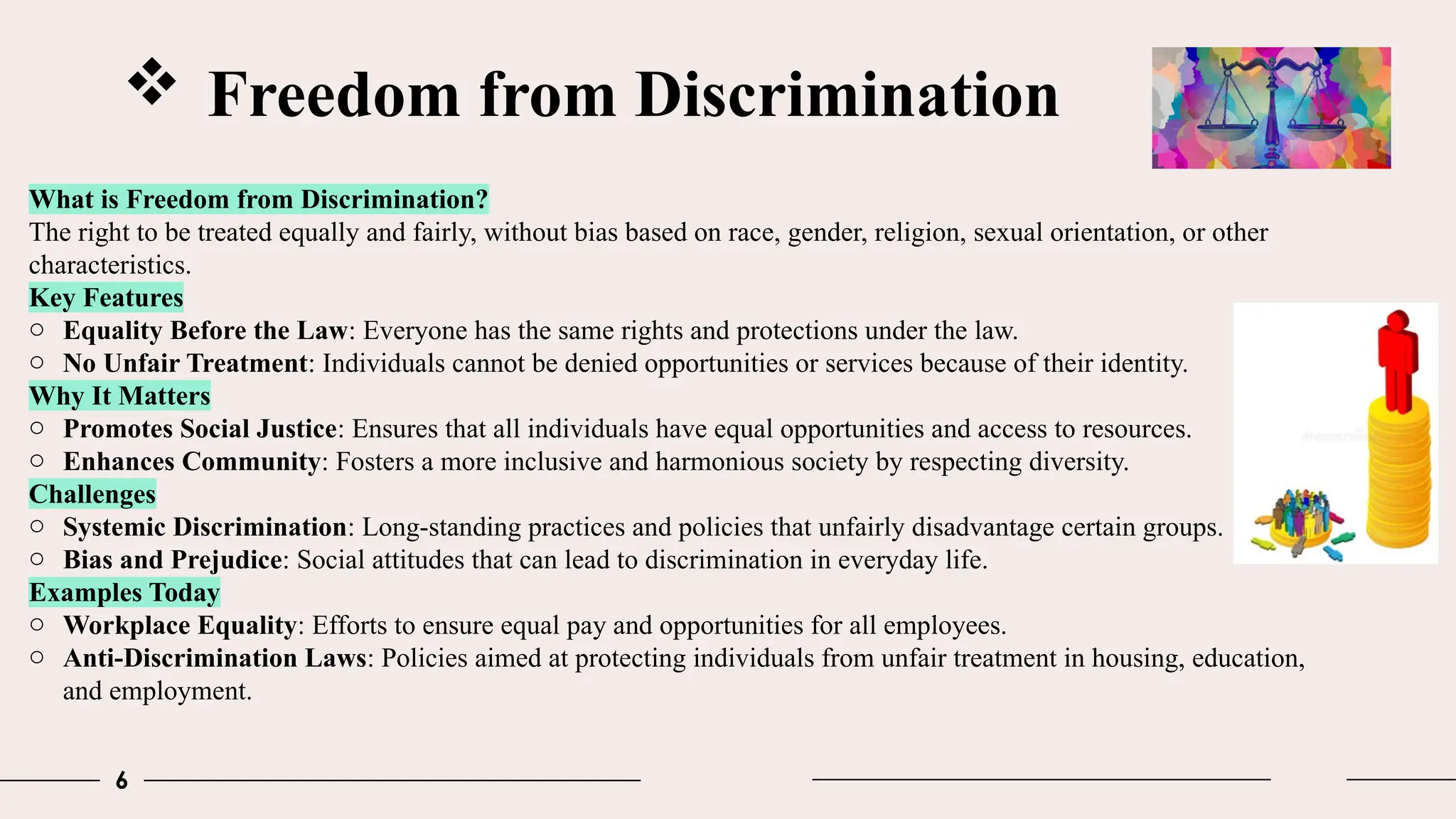 Freedom and types of freedom Presented by Maryam Ameen | PPT