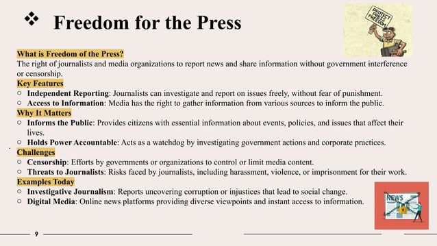 Freedom and types of freedom Presented by Maryam Ameen | PPT