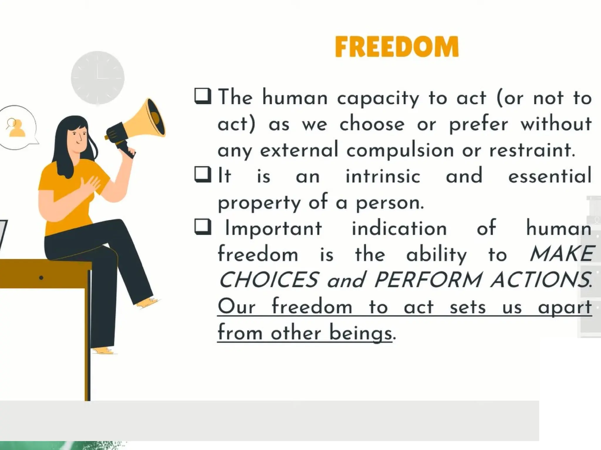 FREEDOM of the human person in philosophy.pptx