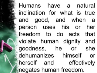 FREEDOM of the human person in philosophy.pptx