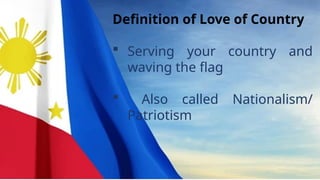 my freedom and love to our belovedcountry | PPT