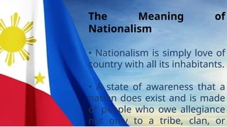 my freedom and love to our belovedcountry | PPTX