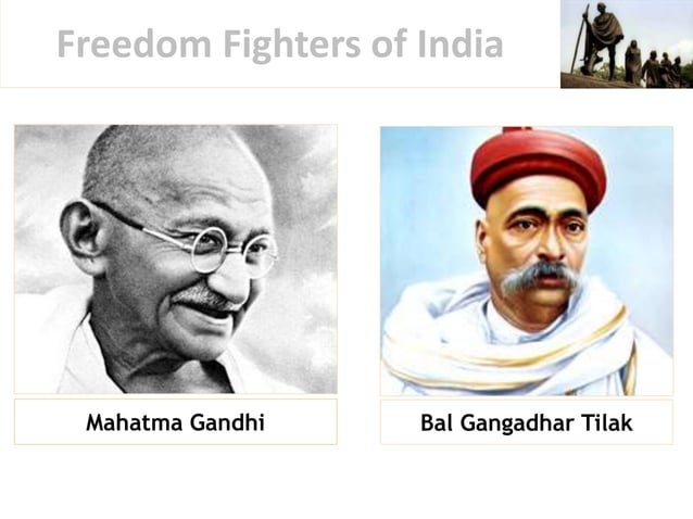 Freedom Fighters of India | PPTX