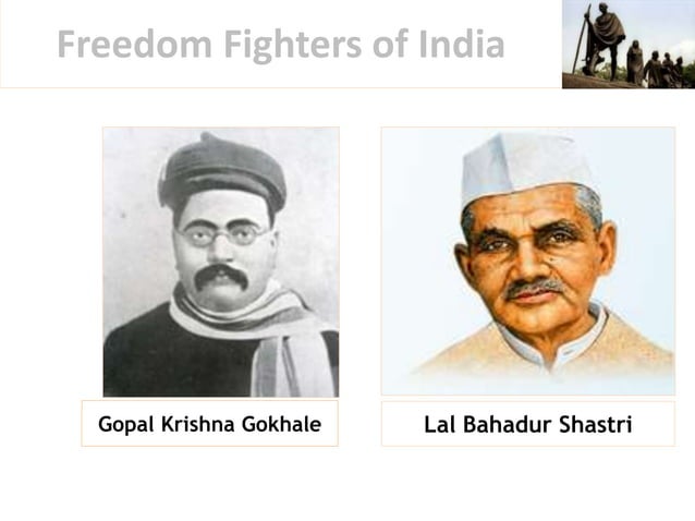 Freedom Fighters of India | PPTX