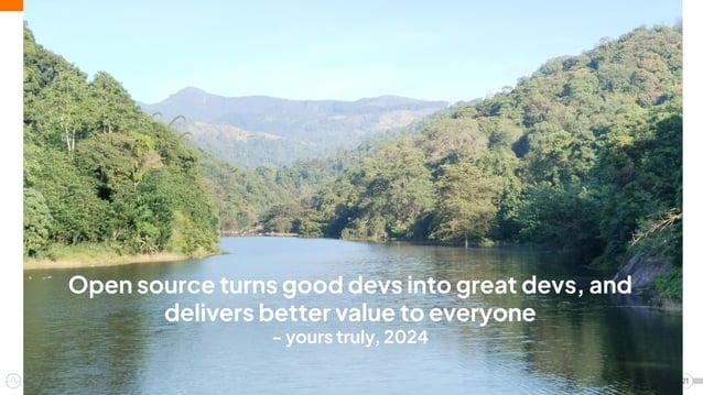 WSO2CON 2024 - Freedom First—Unleashing Developer Potential with Open Source | PPT