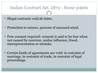 Freedom of Contract: or the lack of it | PPT