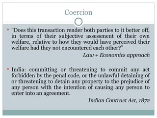Freedom of Contract: or the lack of it | PPT