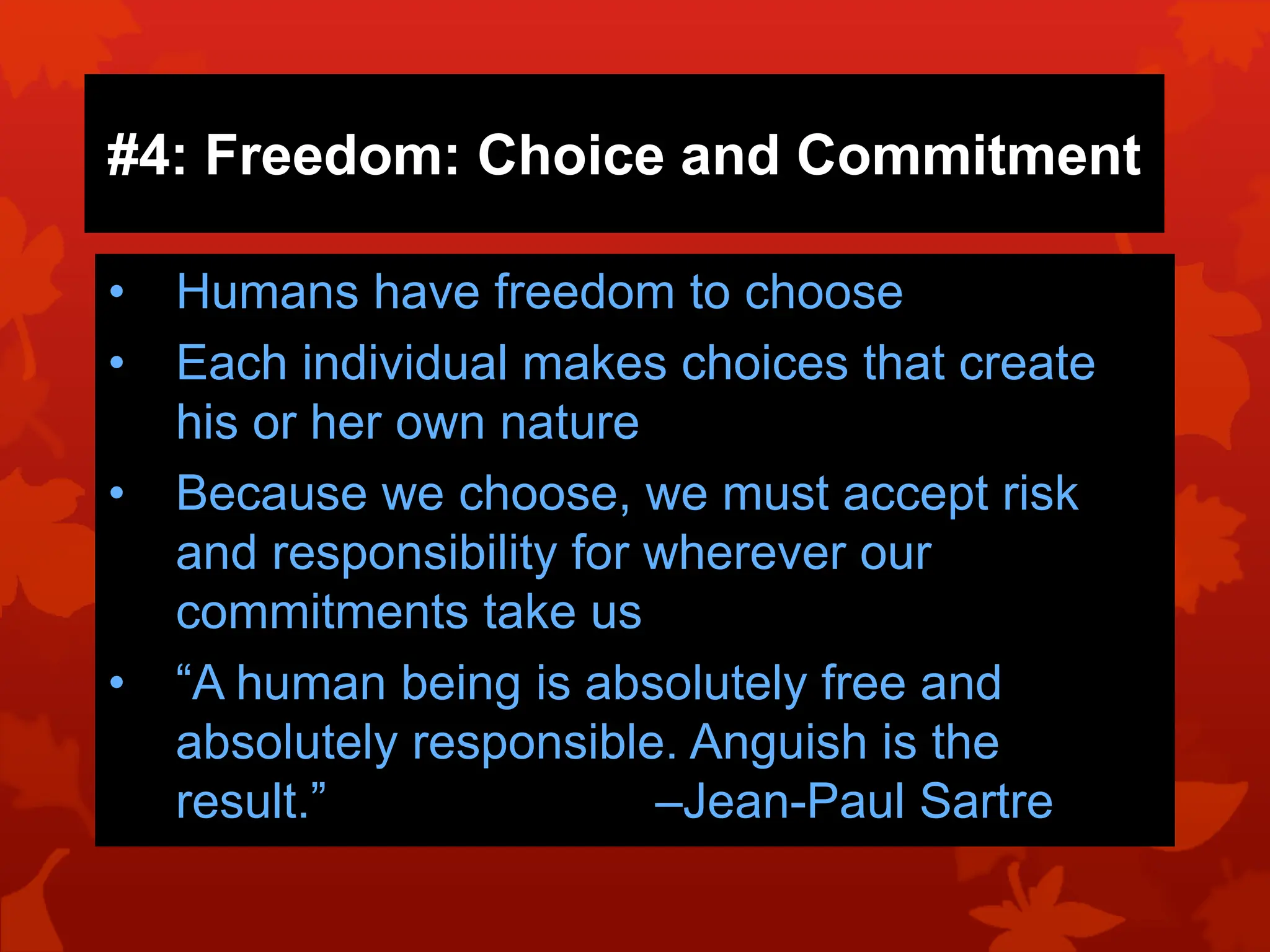FREEDOM of human person intro to philosophy | PPTX