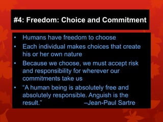 FREEDOM of human person intro to philosophy | PPTX