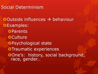 FREEDOM of human person intro to philosophy | PPTX