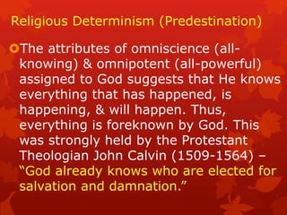 FREEDOM of human person intro to philosophy | PPTX