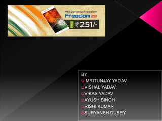 Freedom 251 SCAM | PPTX | Phone Services | Home Utilities