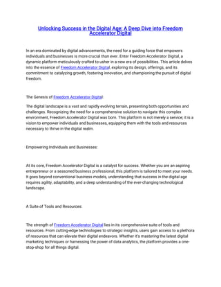 Freedom Accelerator Digital.pdf