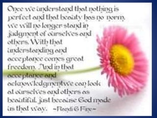 Freedom and acceptance | PPT