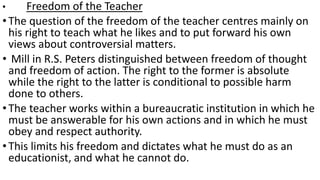 FREEDOM AND AUTHORITY IN ECD EDUCATION.pptx