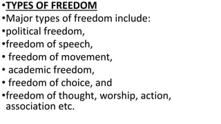FREEDOM AND AUTHORITY IN ECD EDUCATION.ppt