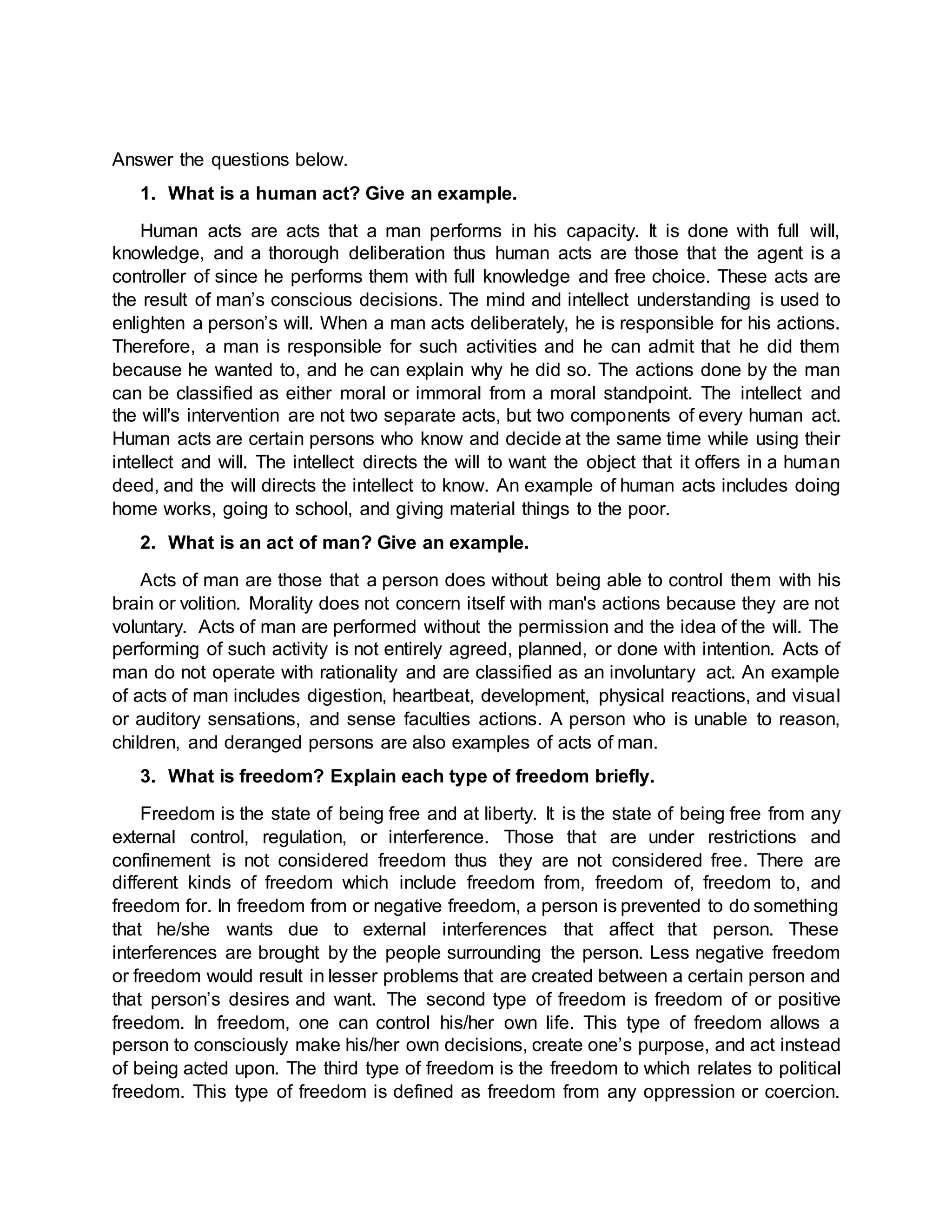 Freedom and Rationality.docx