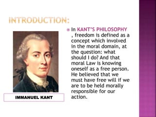 Freedom as Foundation for Moral Acts aja.pptx