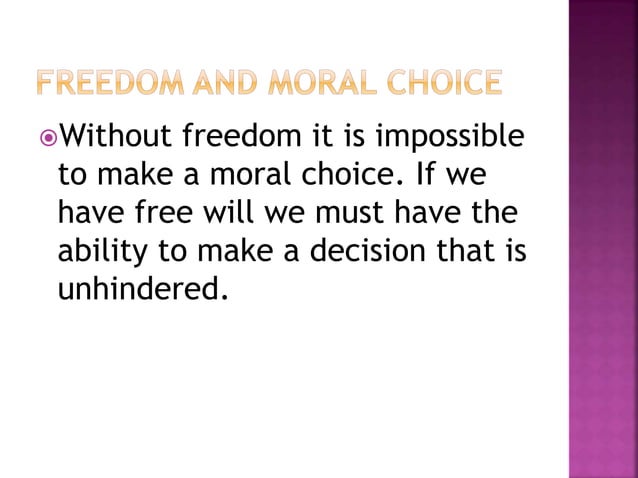 Freedom as Foundation for Moral Acts aja.pptx