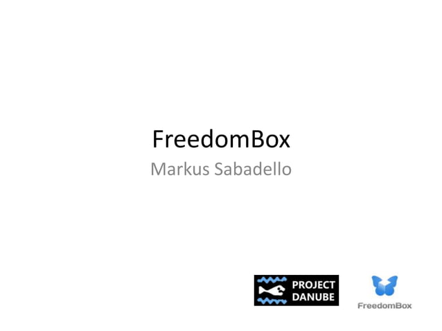 FreedomBox | PPT