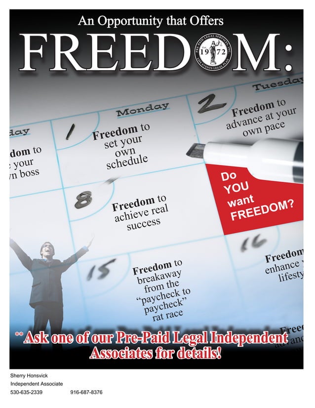 Freedom Brochure | PDF