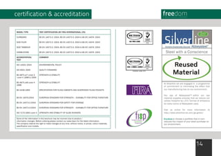 Freedom Brochure | PDF