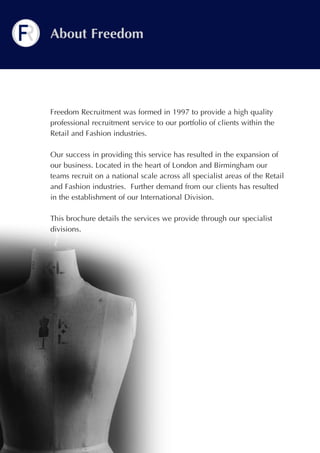 Freedom Brochure | PDF