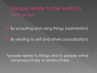 Freedom; character orientations | PPT