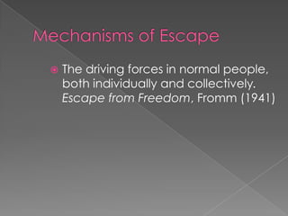 Freedom; character orientations | PPT