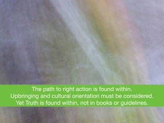 Freedom Comes from Within | PPT